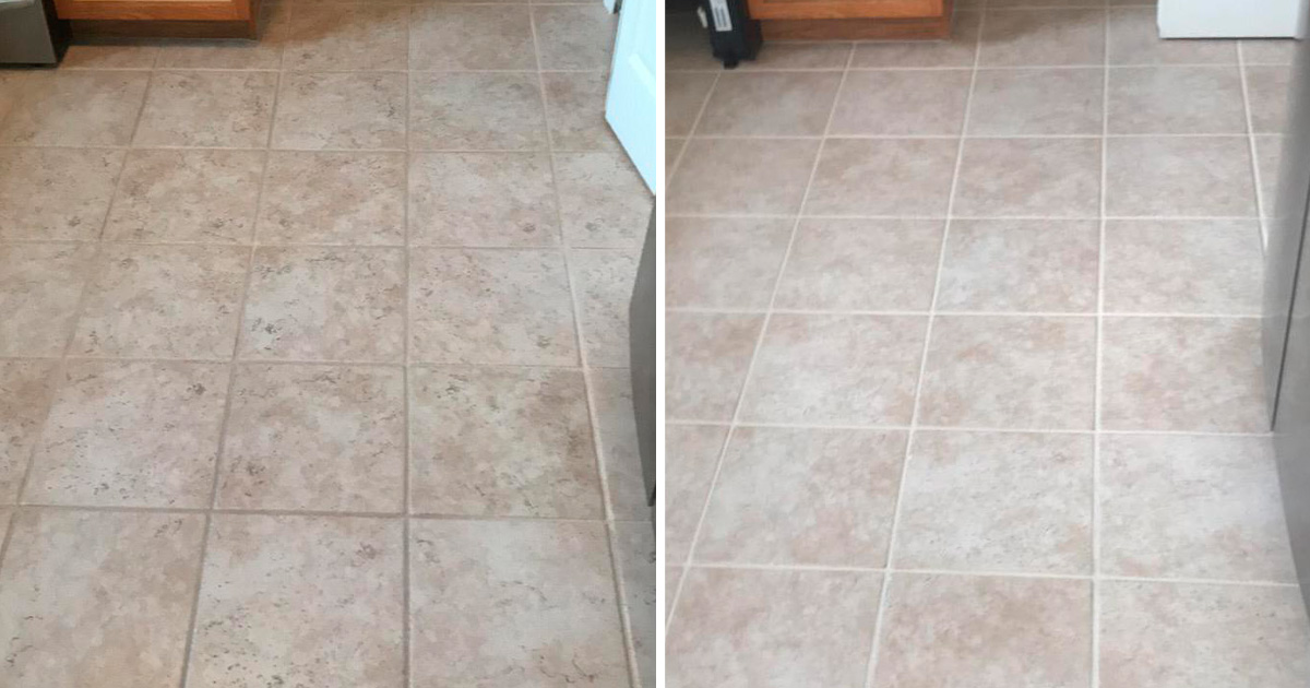 This Kitchen in Colorado Springs CO Has a Revamped Floor Thanks to Our ...